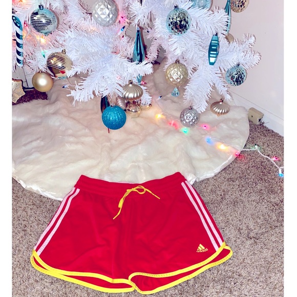 adidas | Shorts | New Adidas Neon Running Shorts M | Poshmark